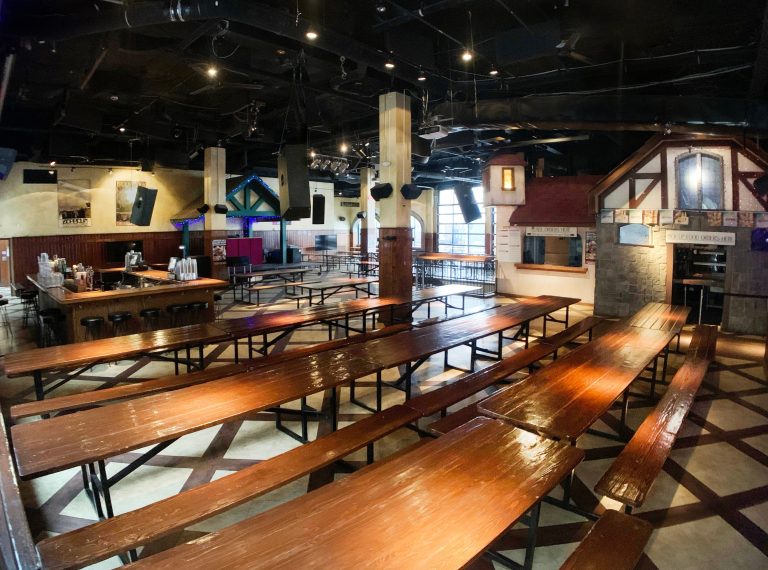 Private Parties - Zeppelin Hall